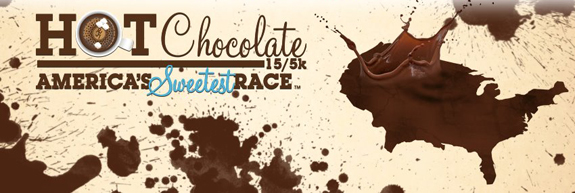 A Daily Dose of Fit: Will run for chocolate!