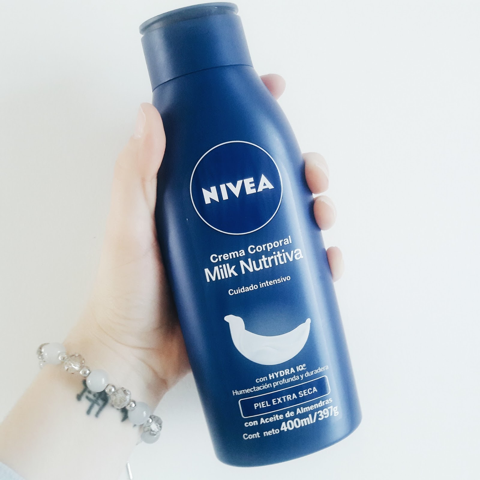Nivea "Milk Nutritiva" y "Bajo la ducha", un clásico que nunca falla ...
