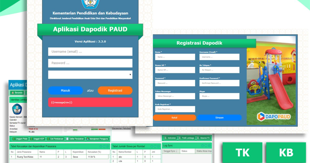 Cara Instalasi Aplikasi Dapodik PAUD Dikmas Versi Baru Tahun 2019/2020 ...