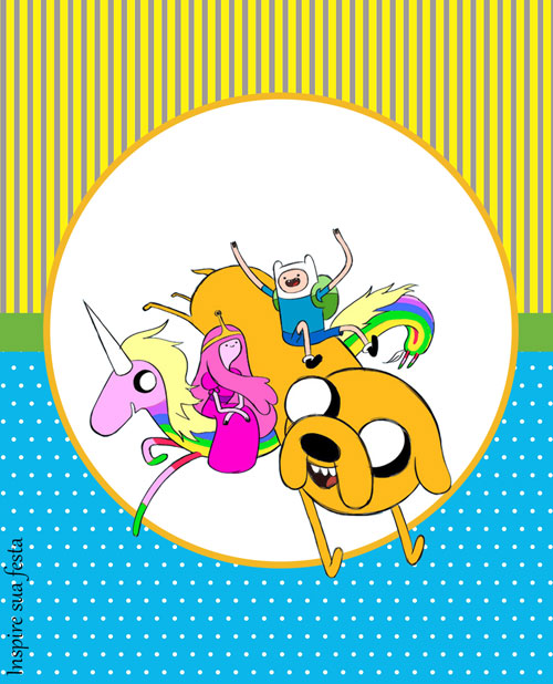 Adventure Time Party: Free Party Printables, Invitations and Candy Bar ...