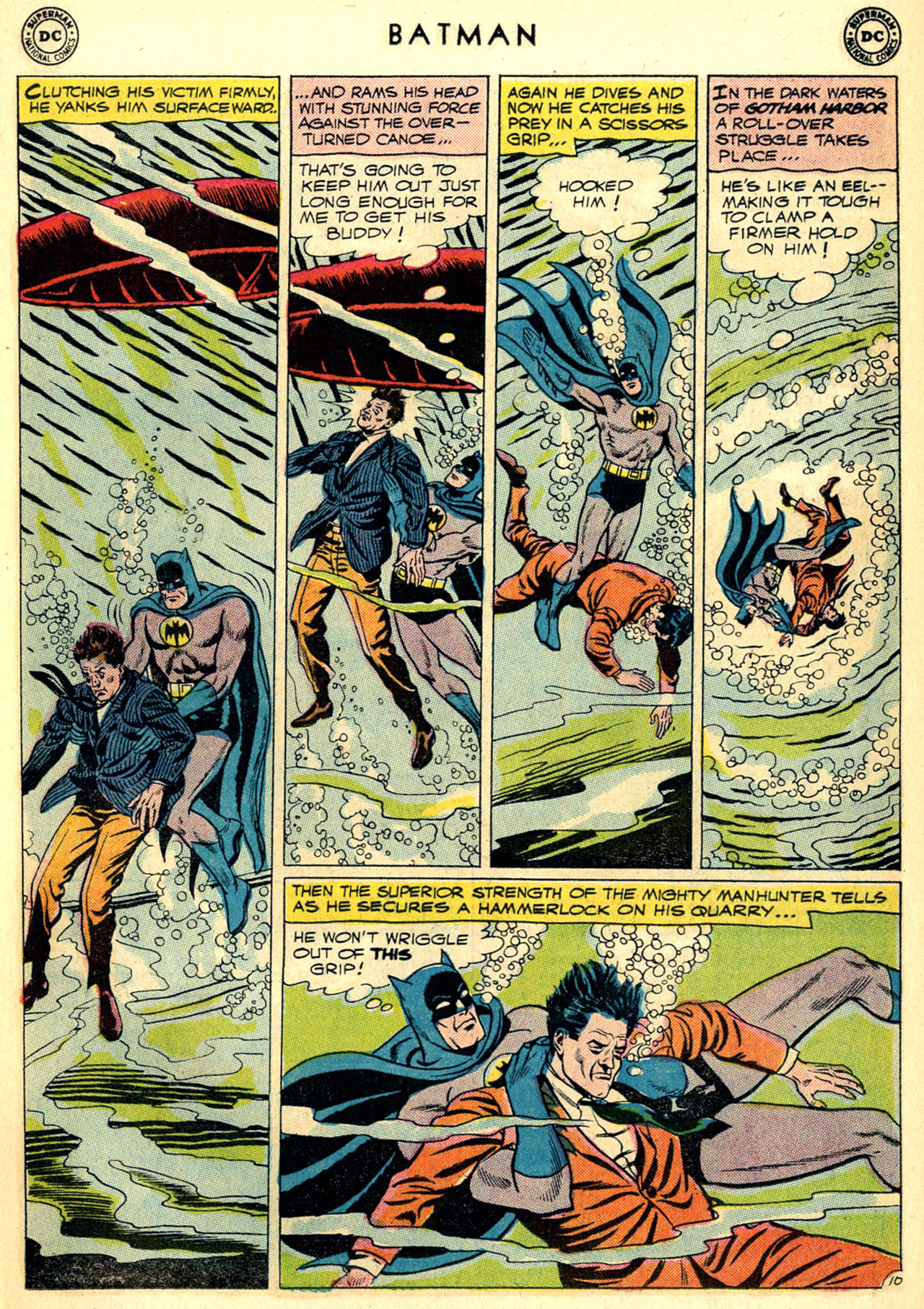 Read online Batman (1940) comic - Issue #174