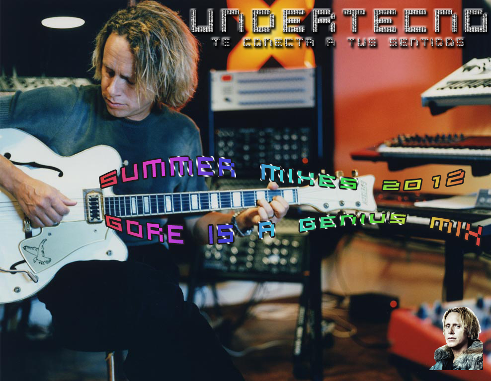 Undertecno Musica Tecno Argentina: Gore is a Genius Mix by Undertecno