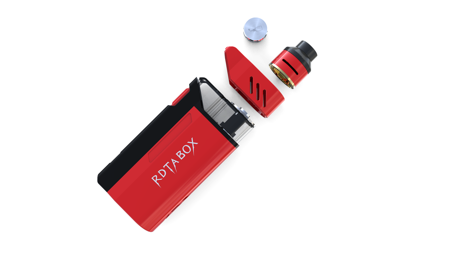 IJOY RDTA BOX ---The world's first truly RDTA BOX