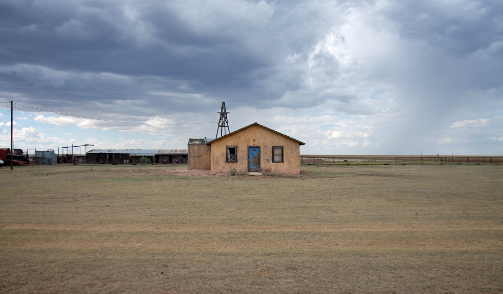 Abandoned Homesteads of the Southern Plains