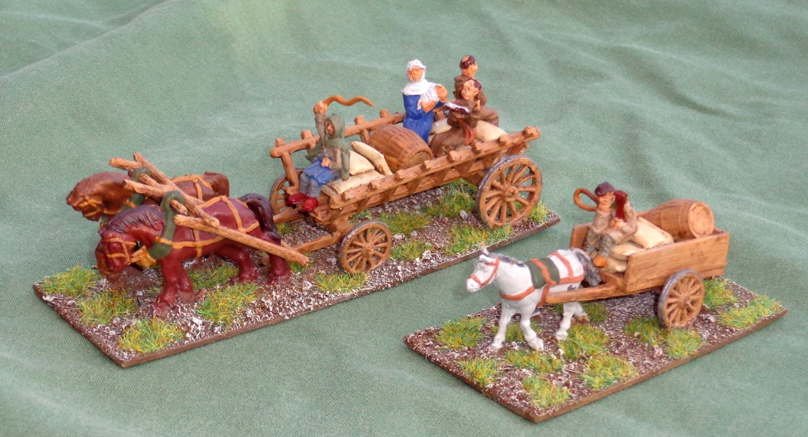 Will's Wargames Blog: Medieval wagons