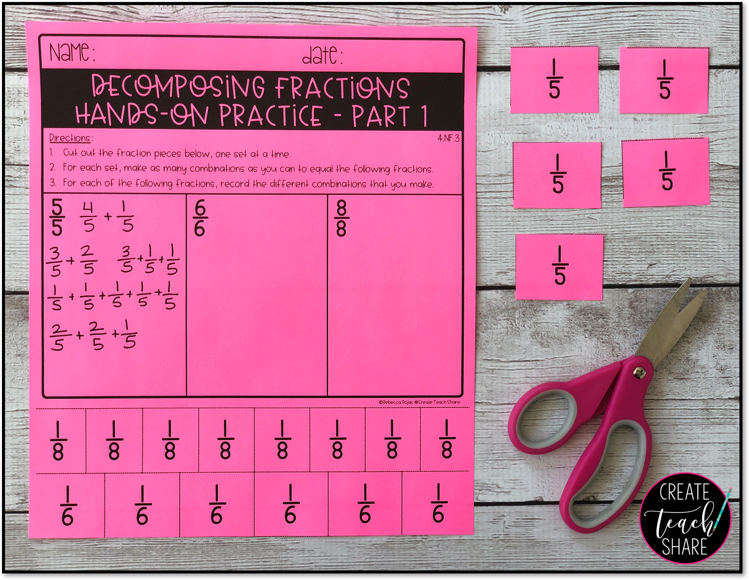 Decompose Fractions
