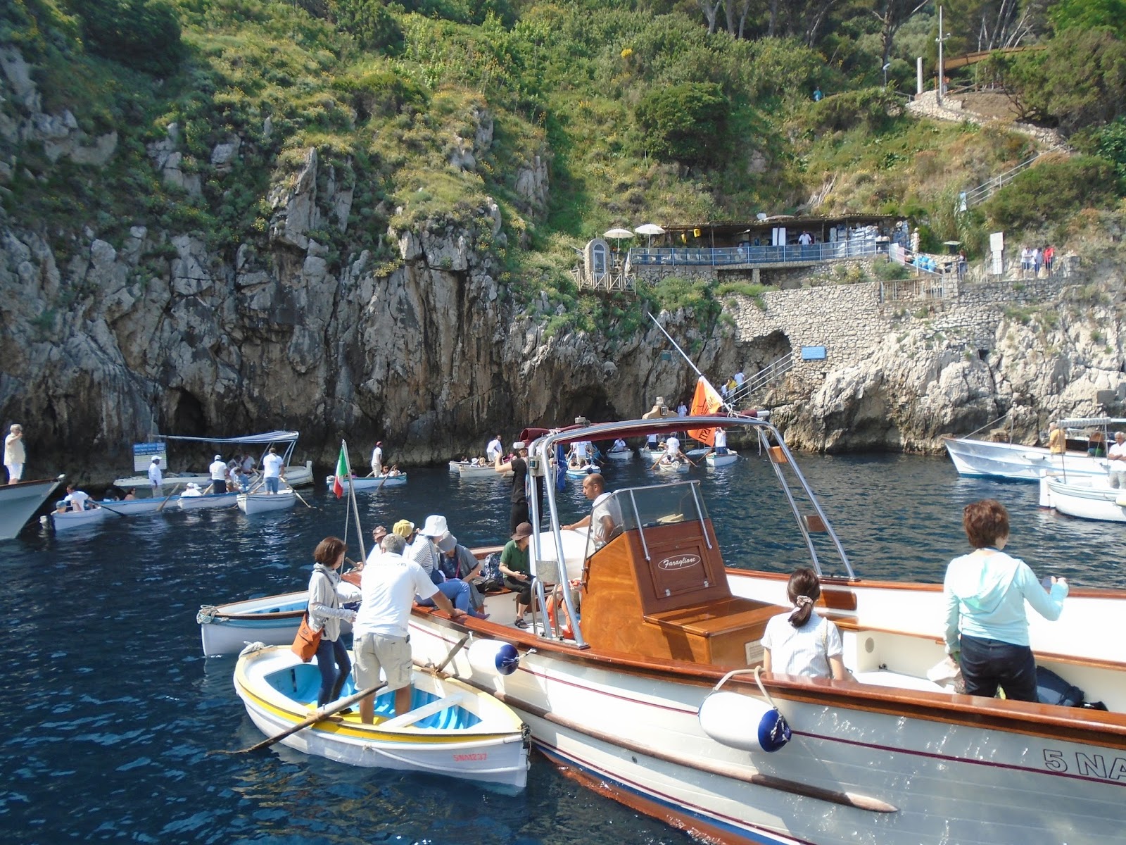 Back to Italy: The Blue Grotto Capri