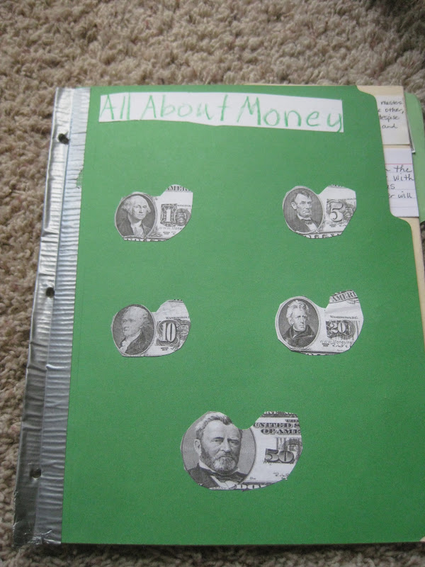 Thy Word: Money Lapbook