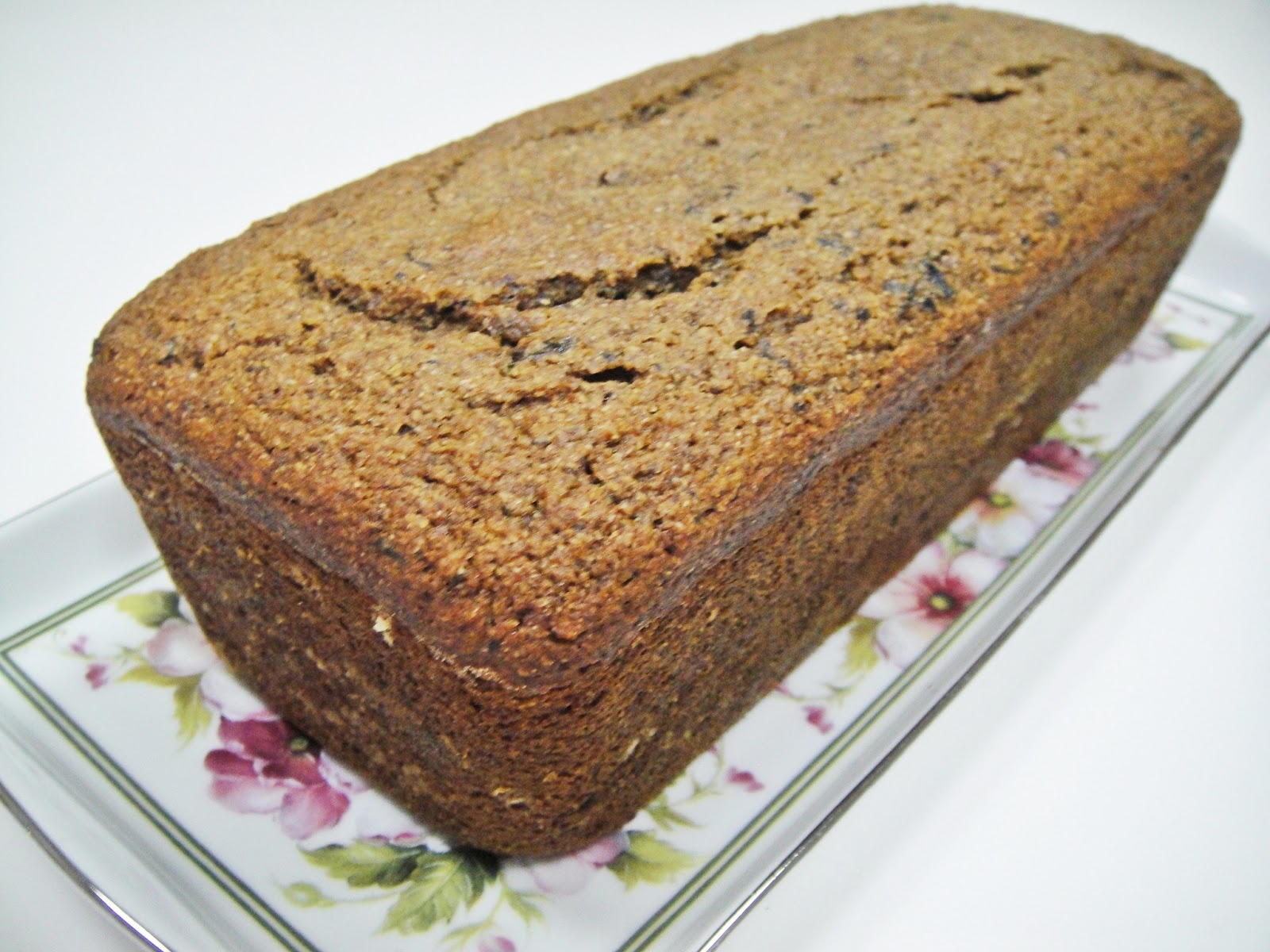 Maryam's Culinary Wonders: 869. Bran Cake Loaf