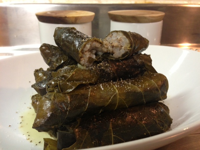 Food Quest Life: Stuffed Grape Leaves (Yabrak)