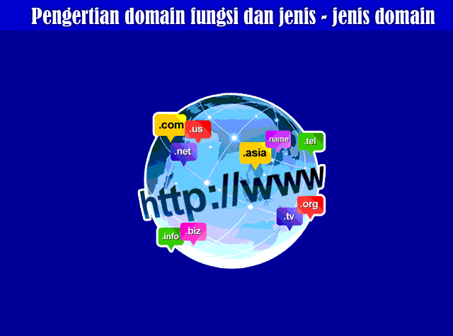 Pengertian Domain, Fungsi Domain dan Jenis-Jenis Domain - komputerpedia Pengertian Domain, Fungsi Domain dan Jenis-Jenis Domain - komputerpedia