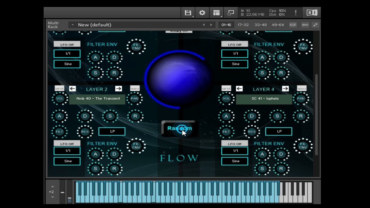 SAMPLE SOUND REVIEW: REVIEW: FLOW by Triple Spiral Audio