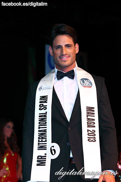 ajaeb: MISTER SPAIN INTERNATIONAL 2013 IS ADRIAN GALLARDO FROM MÁLAGA