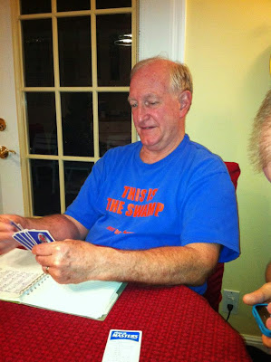 Shauna and Co.: Sticky Playing Cards?