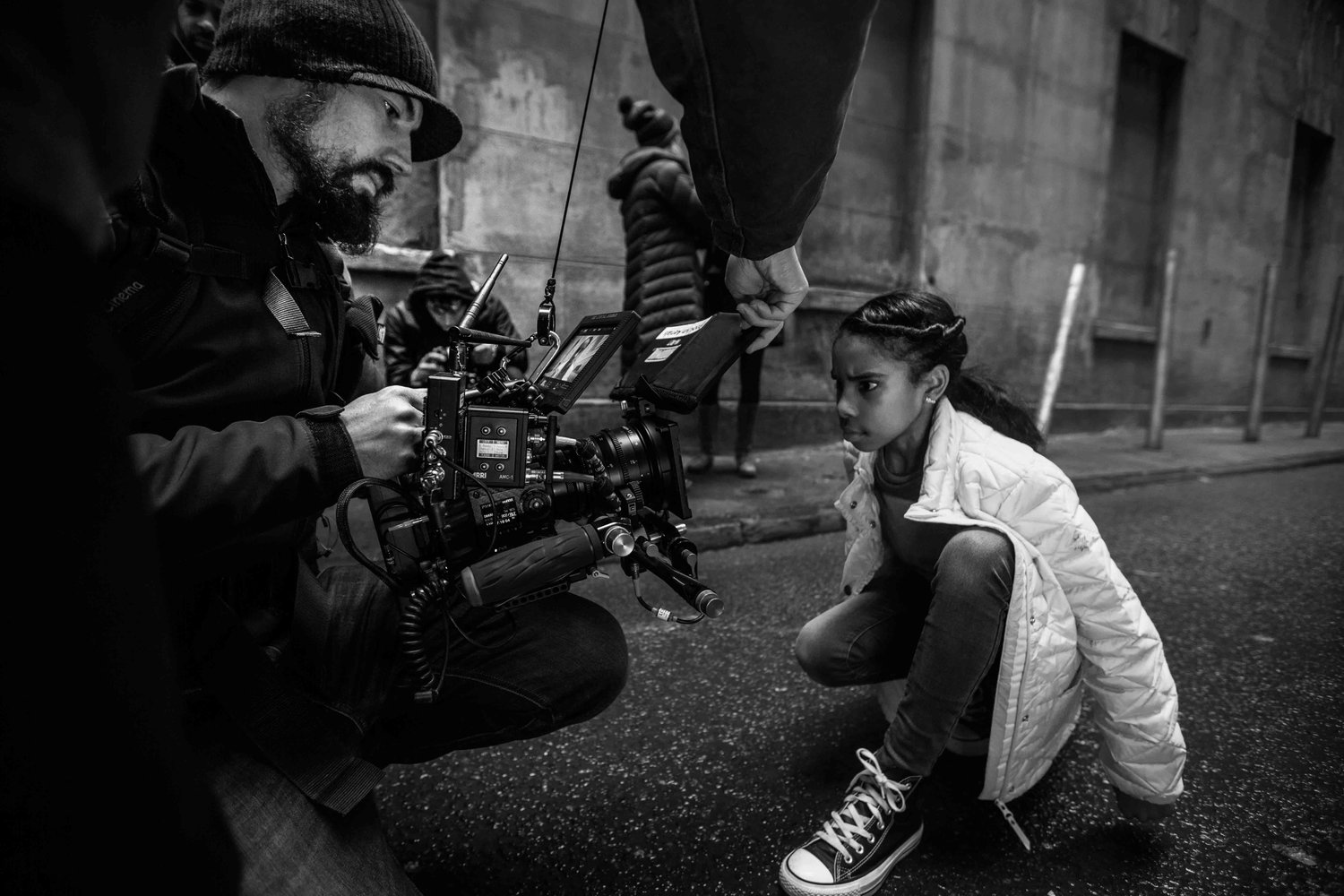 Filming - Good Morning - With Director Michael Marantz - Photography ...