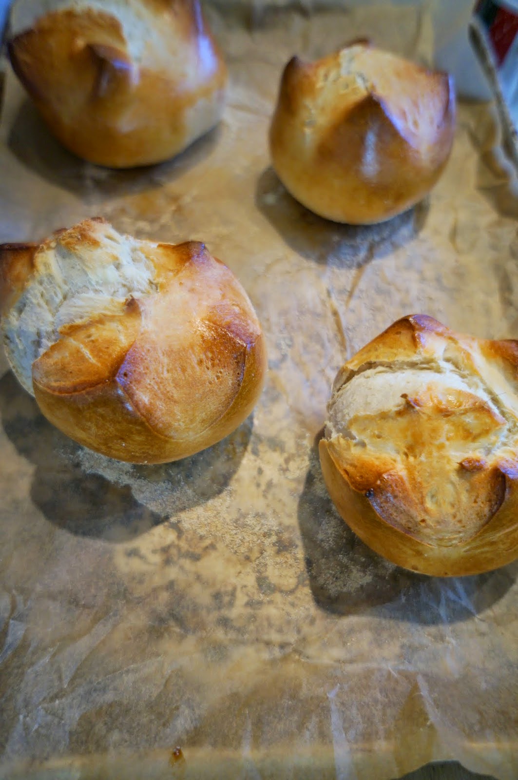 Bread Bowl Rolls