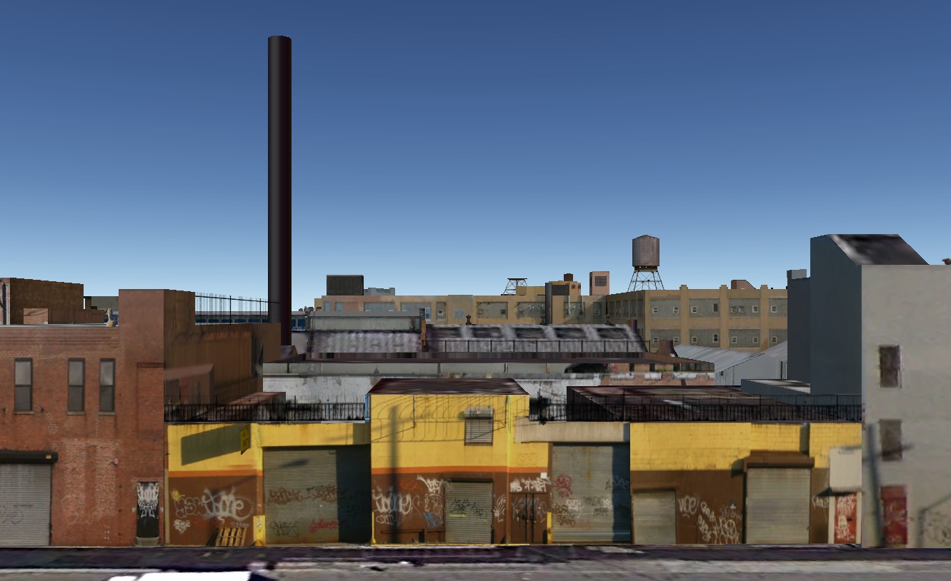 The Geo-Modeling of Bushwick, New York