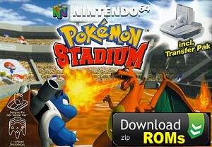 Game Pokémon Stadium Rom N64 [U] Mega Download (.zip)