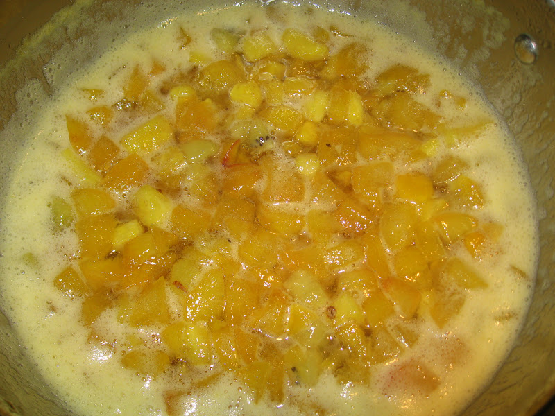 Pineapple Peach Jam Tutorial