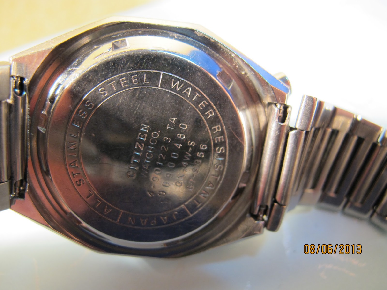 watchopenia: Citizen Chronograph Automatic