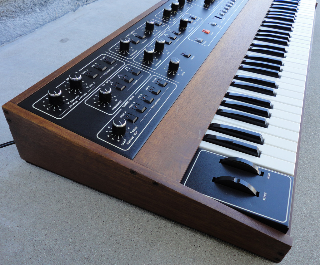 MATRIXSYNTH: Sequential Circuits Prophet-5 Rev 3.0 SN 2330