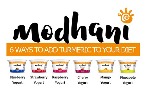 NEW IN MARKET !!! DELICIOUS HEALTHY GOLDEN TURMERIC GREEK YOGURT!!! MODHANI
