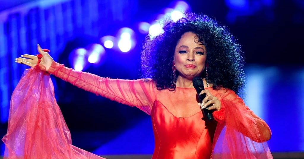 Diana Ross's Grammys 2019 Performance Wallpapers. - Norma Leka