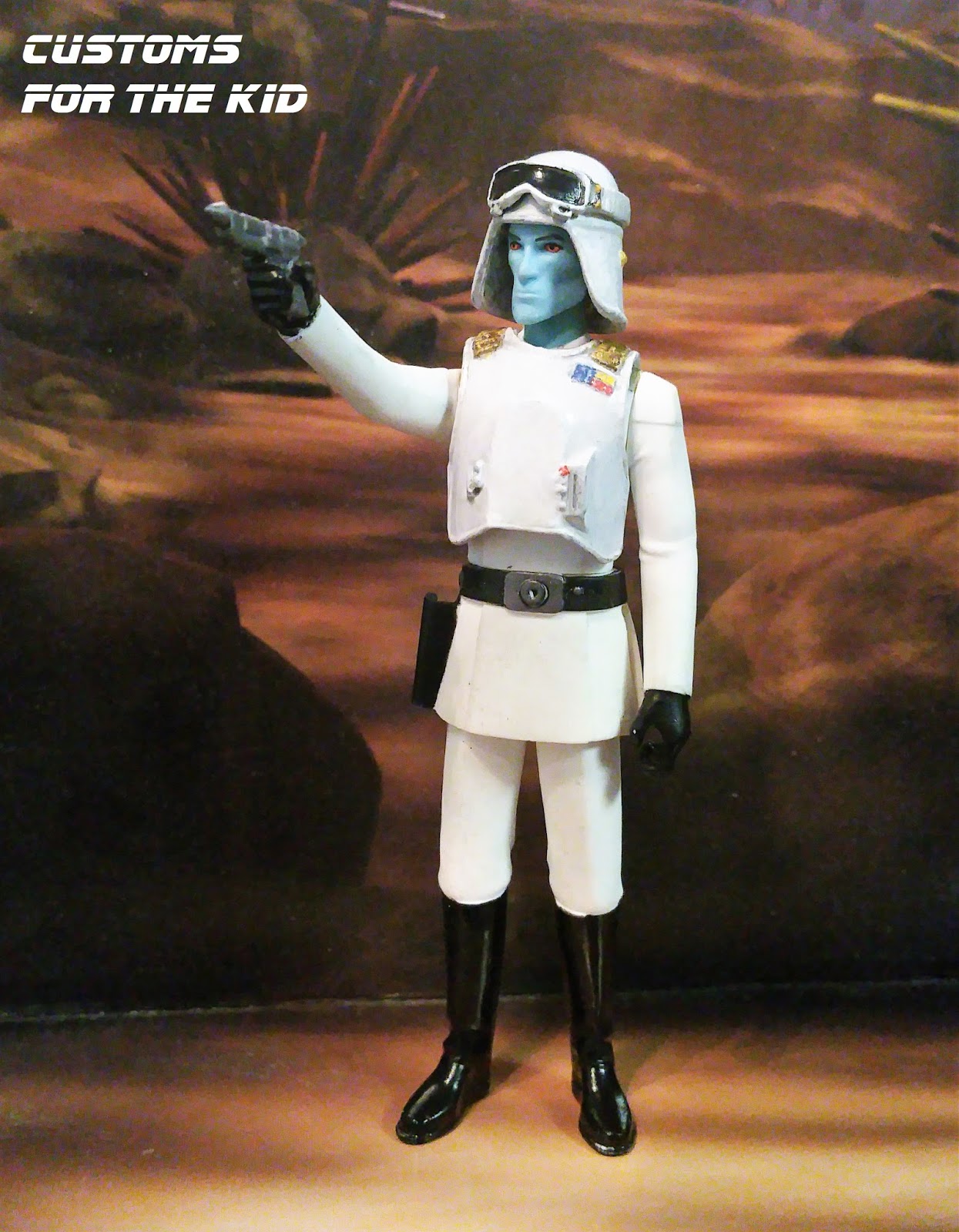 Customs for the Kid: STAR WARS REBELS "GRAND ADMIRAL THRAWN - IMPERIAL ...