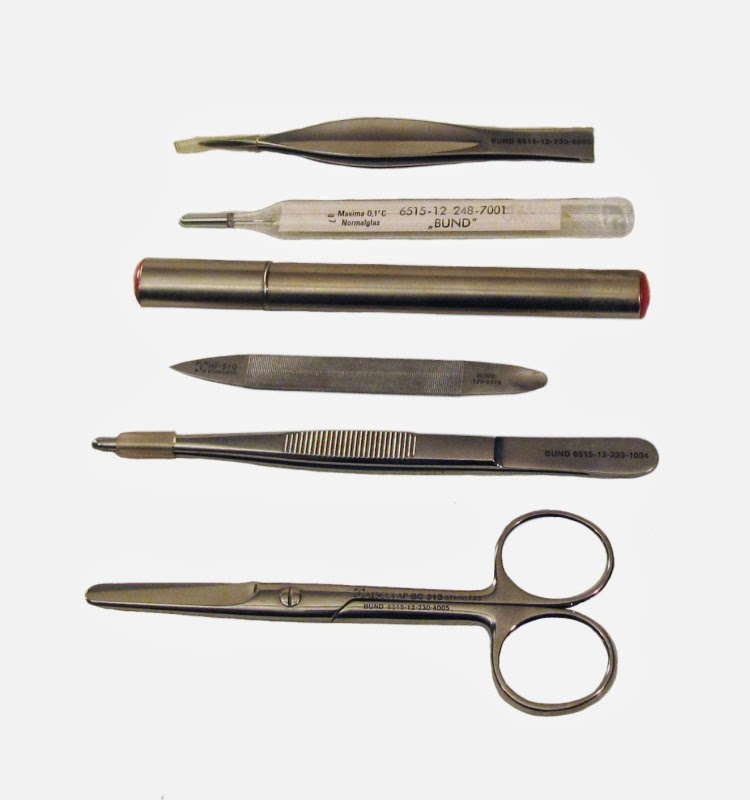 Webbingbabel: German Army Medical Bag