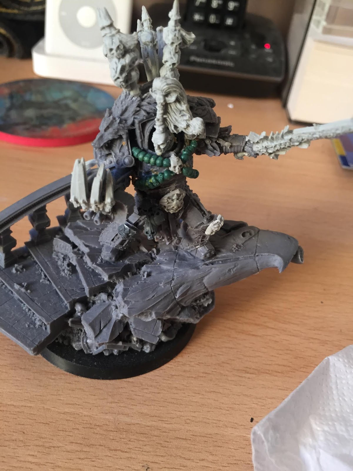 WeeMen: Abaddon the Despoiler WIP 2