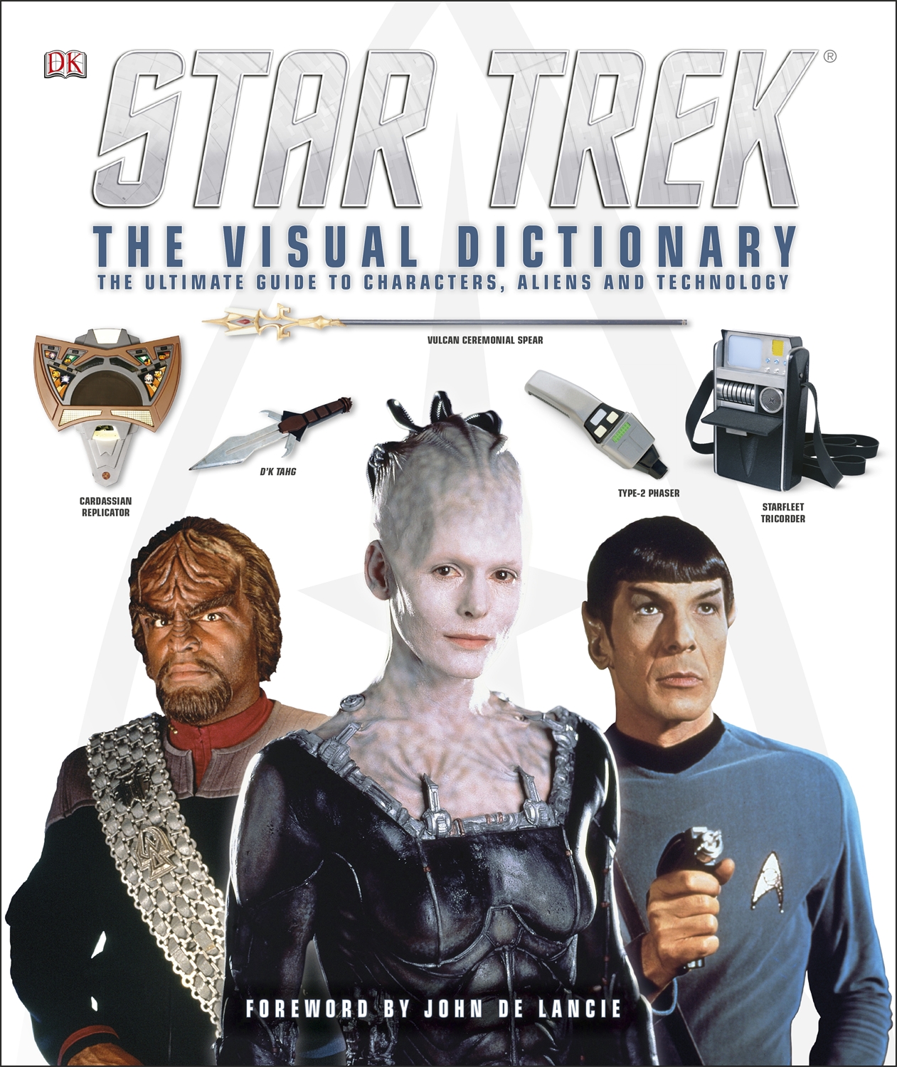 The Trek Collective: Review: Star Trek: The Visual Dictionary