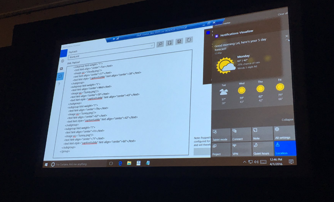 Nuovo Action Center di Windows 10: notifiche Android su PC e altro | Video
