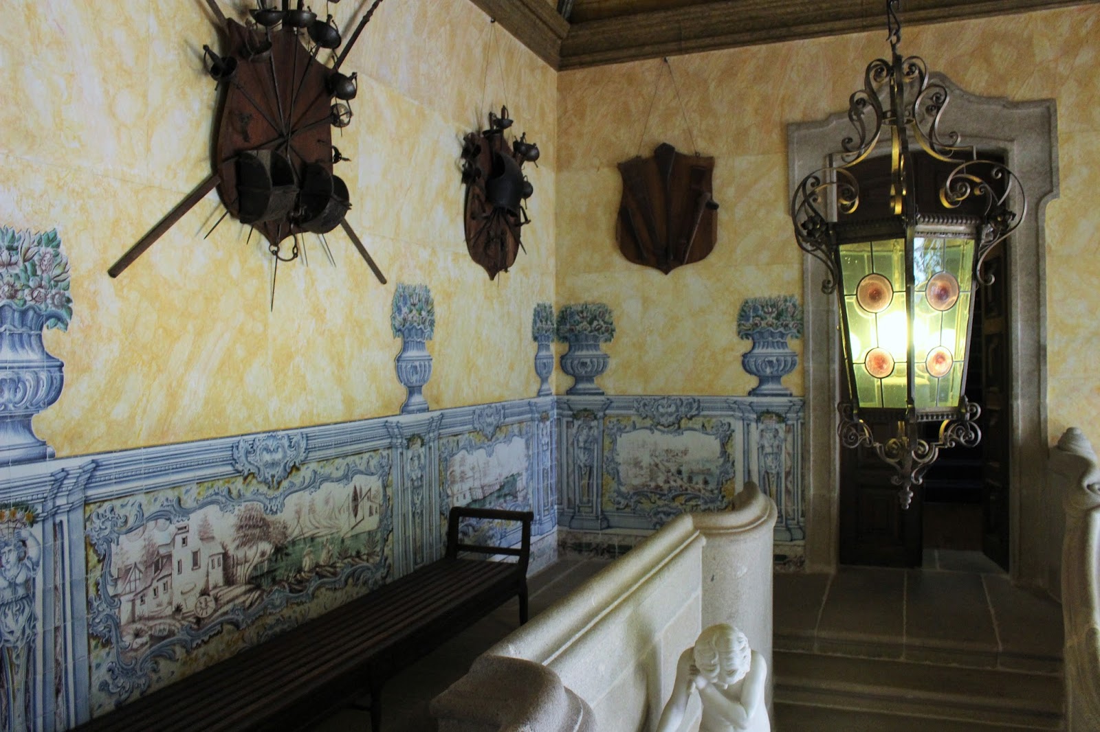 Unos amigos de Paradores: Parador Casa da Ínsua