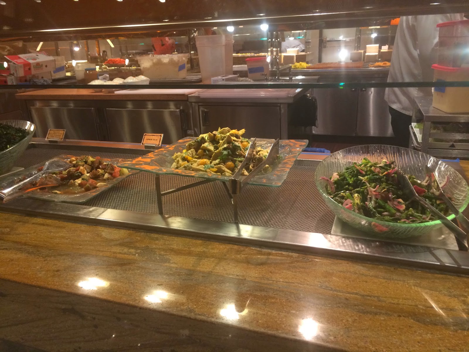 LAS VEGAS DAZE: Wicked Spoon Buffet at Cosmopolitan re-visted April 2014!