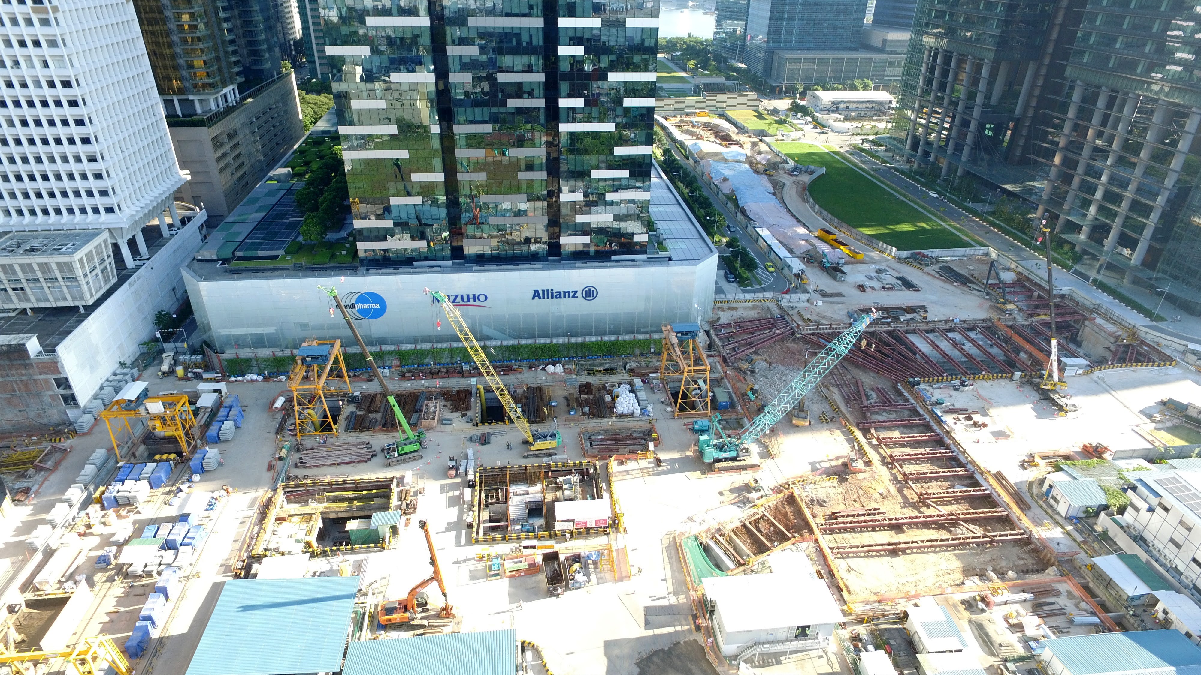 Thomson Line Construction: Shenton Way Cast (IV)