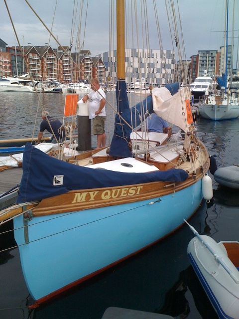 Bill's Log: Gaff Cutters