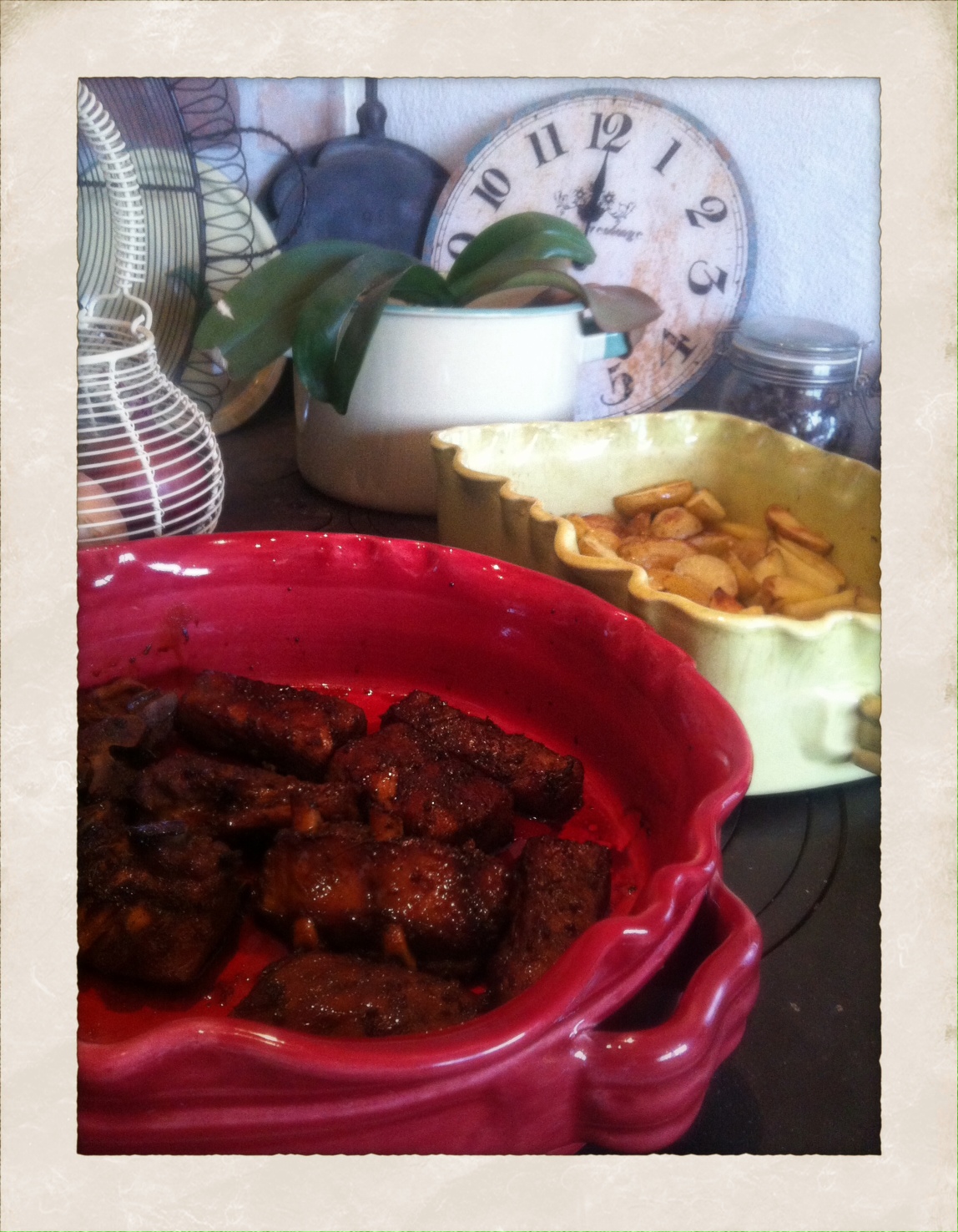 Malin's Diner: GLASERADE REVBENSSPJÄLL, PERFEKT MAT ÄVEN EFTER JULAFTON