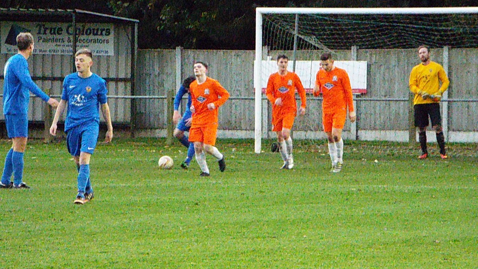 The Mowdog On The Road...: ECCLESHALL FC 0-4 AFC BLACKPOOL: FULL MATCH ...