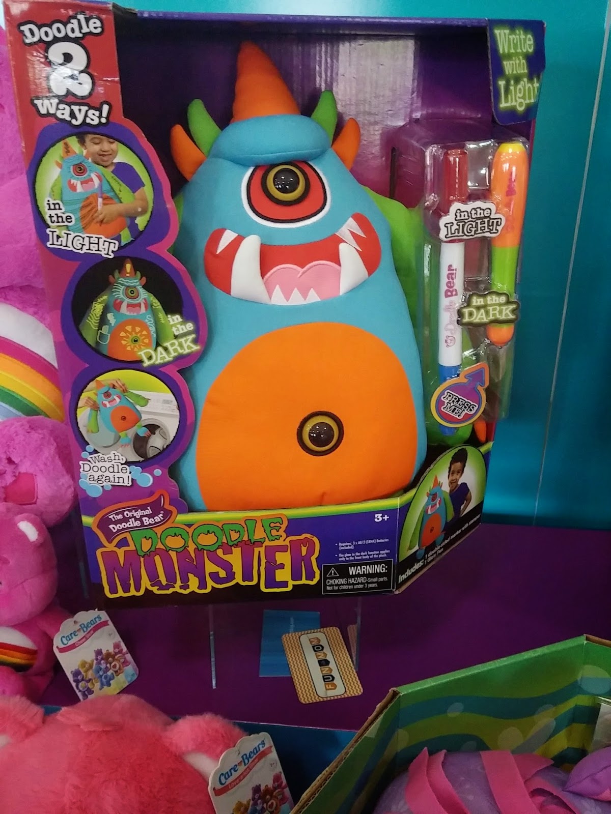 Doodle monster dolls - weatherlery