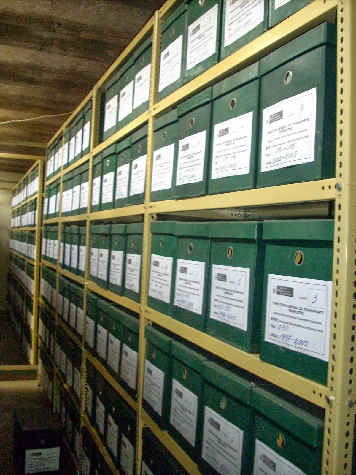 YLK ORGANIZANDO LOS ARCHIVOS