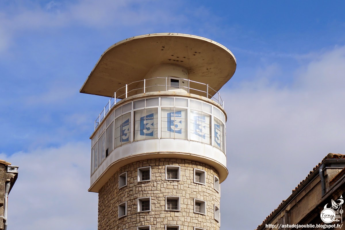 Bordeaux - Maison de la radio et de la télévision - J. Carlu