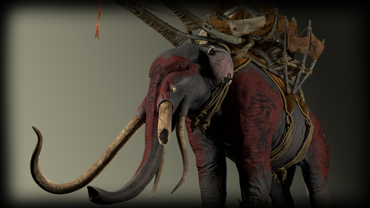 Matthew Stankevicius - 3D Artist: Final Oliphaunt