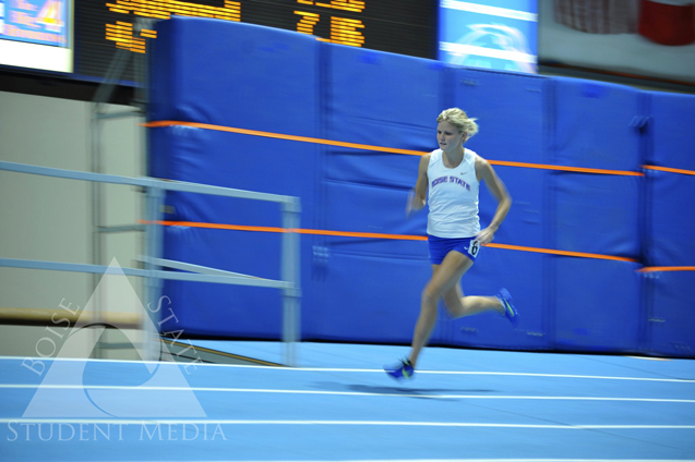 Patrick M Sweeney Photoblog: Boise State Track + Field