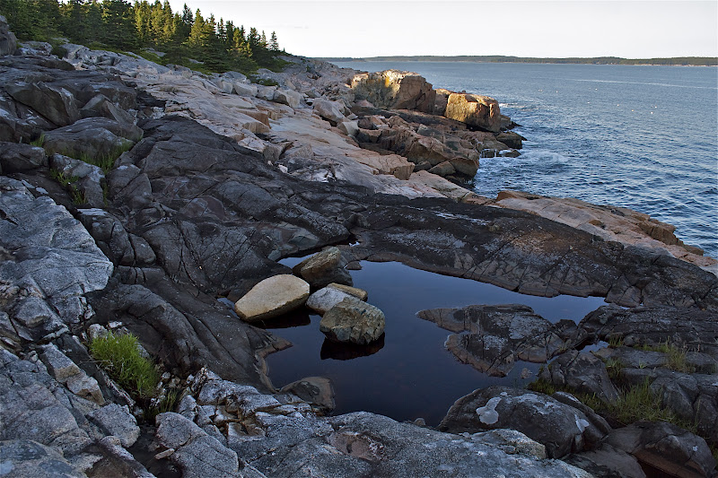 Expat Teacher in Thailand: Downeast Maine Coast