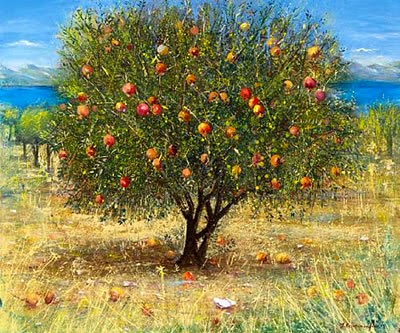 Homo Universalis: Η ΡΟΔΙΑ { ..είναι η τρελή ροδιά που μάχεται τη ...