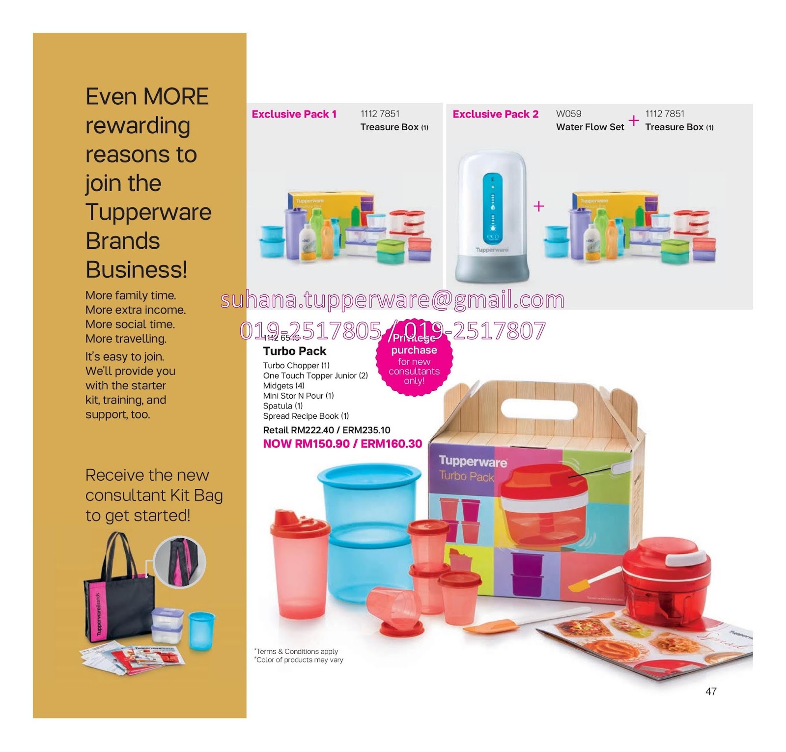 Tupperware Brands Malaysia Online | Catalogue | Collection | Business ...