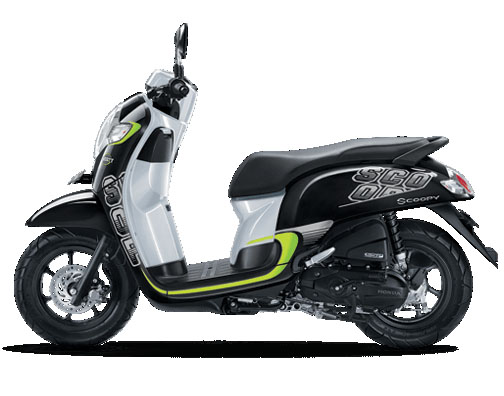 Review All New Scoopy eSP
