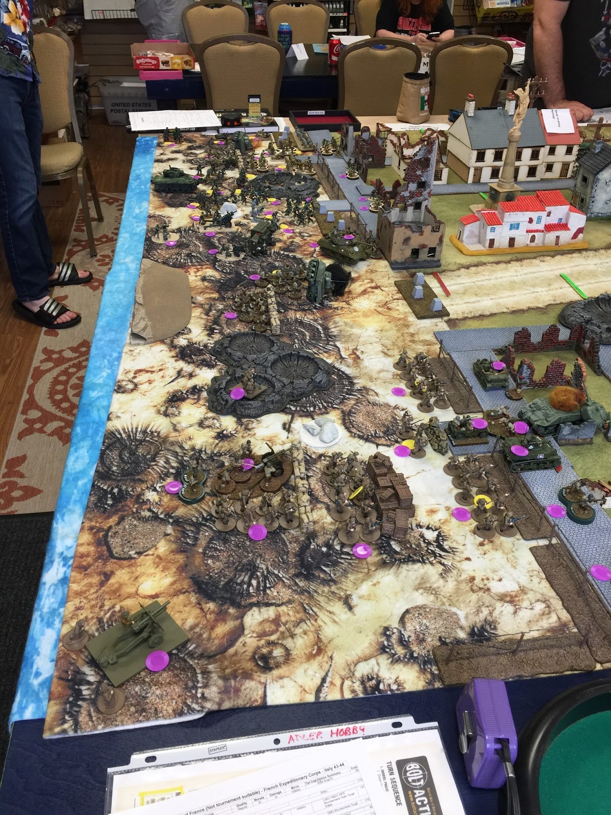 Mark D's Gaming Site: Big Anzio Bolt Action Game