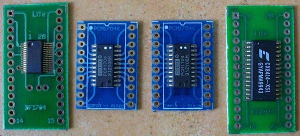 TJERET FILE: Audio DAC (PCM1704)