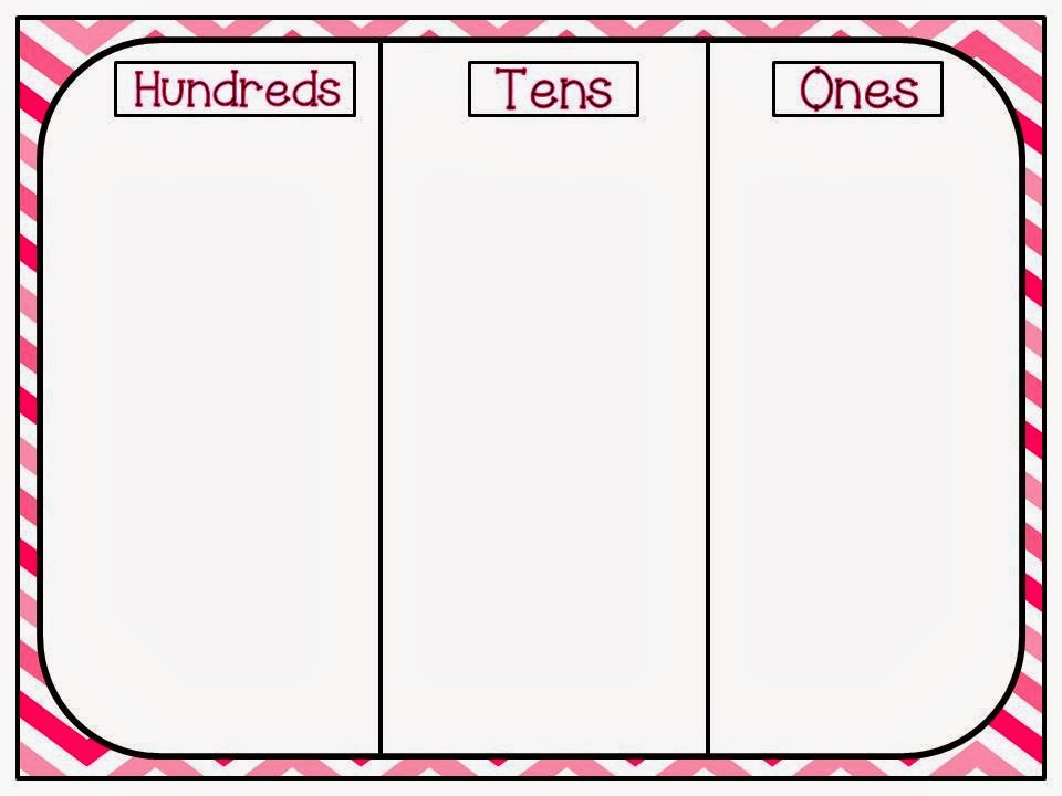 Mackey's Classroom: Math Work Mats